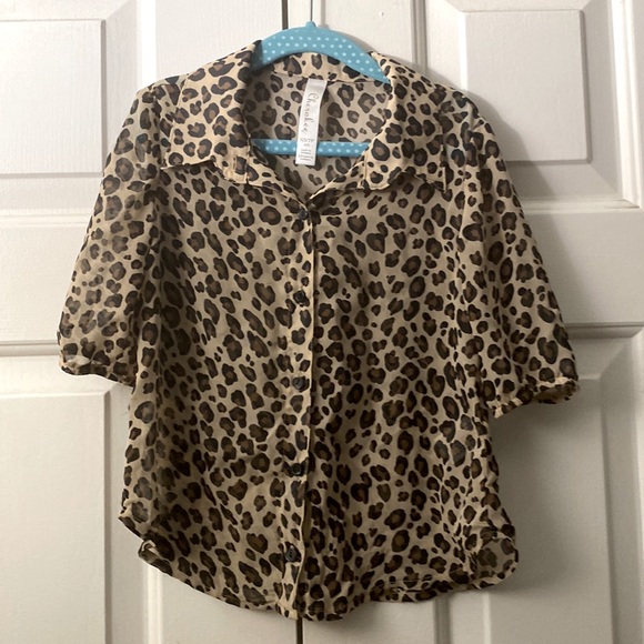 Cherokee | Shirts & Tops | Wild Animal Print | Poshmark